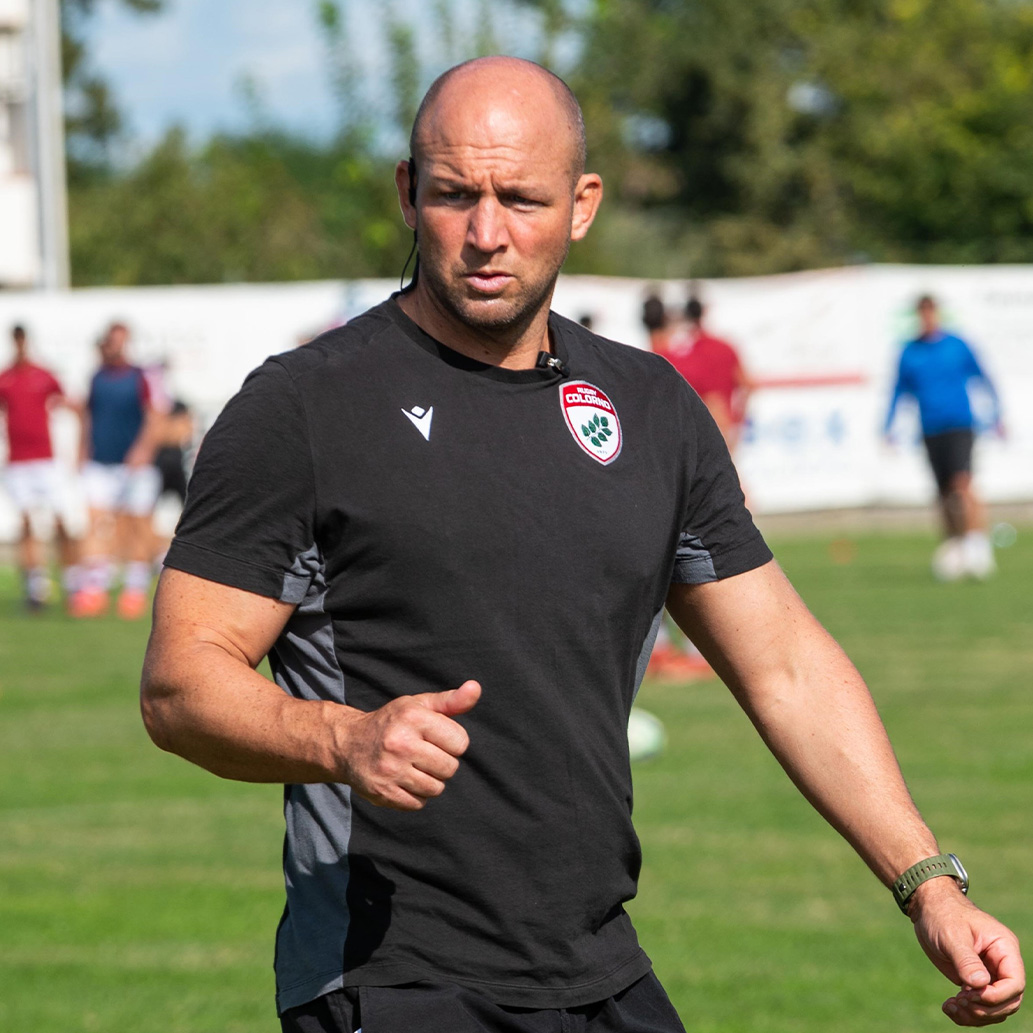 Edd Thrower - Lega italiana rugby