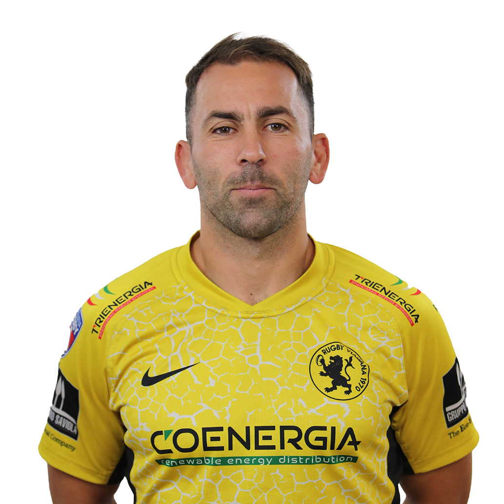 Benjamin Madero - Lega italiana rugby