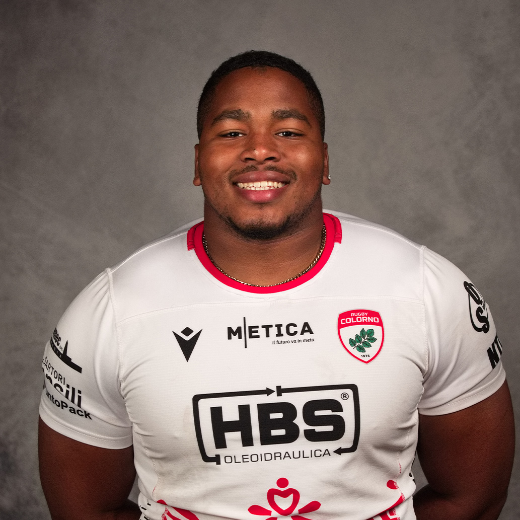 Tomas Rosario - Lega italiana rugby