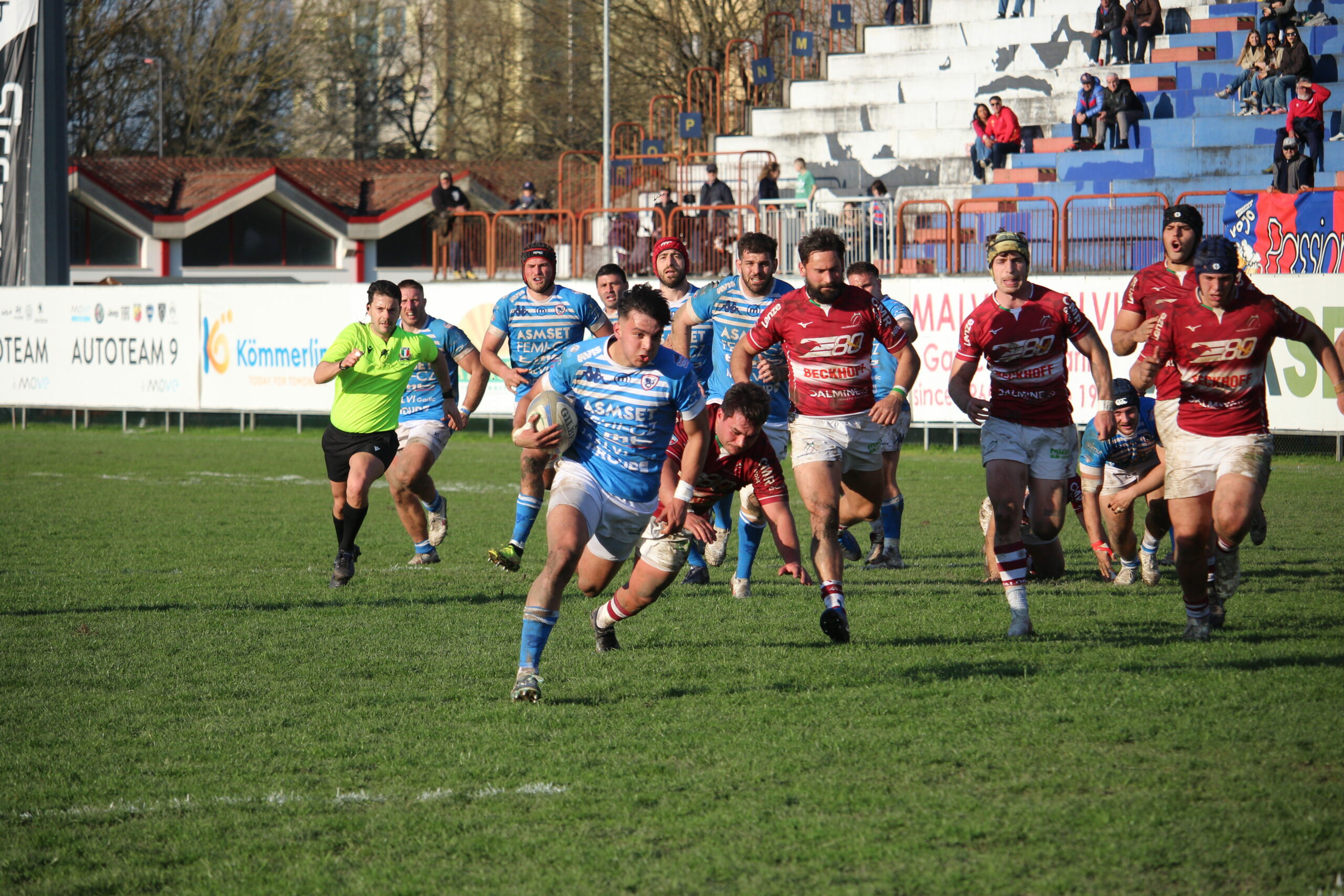 Fiamme Oro e Rugby Rovigo sono le due finaliste della Coppa Italia 2024 ...