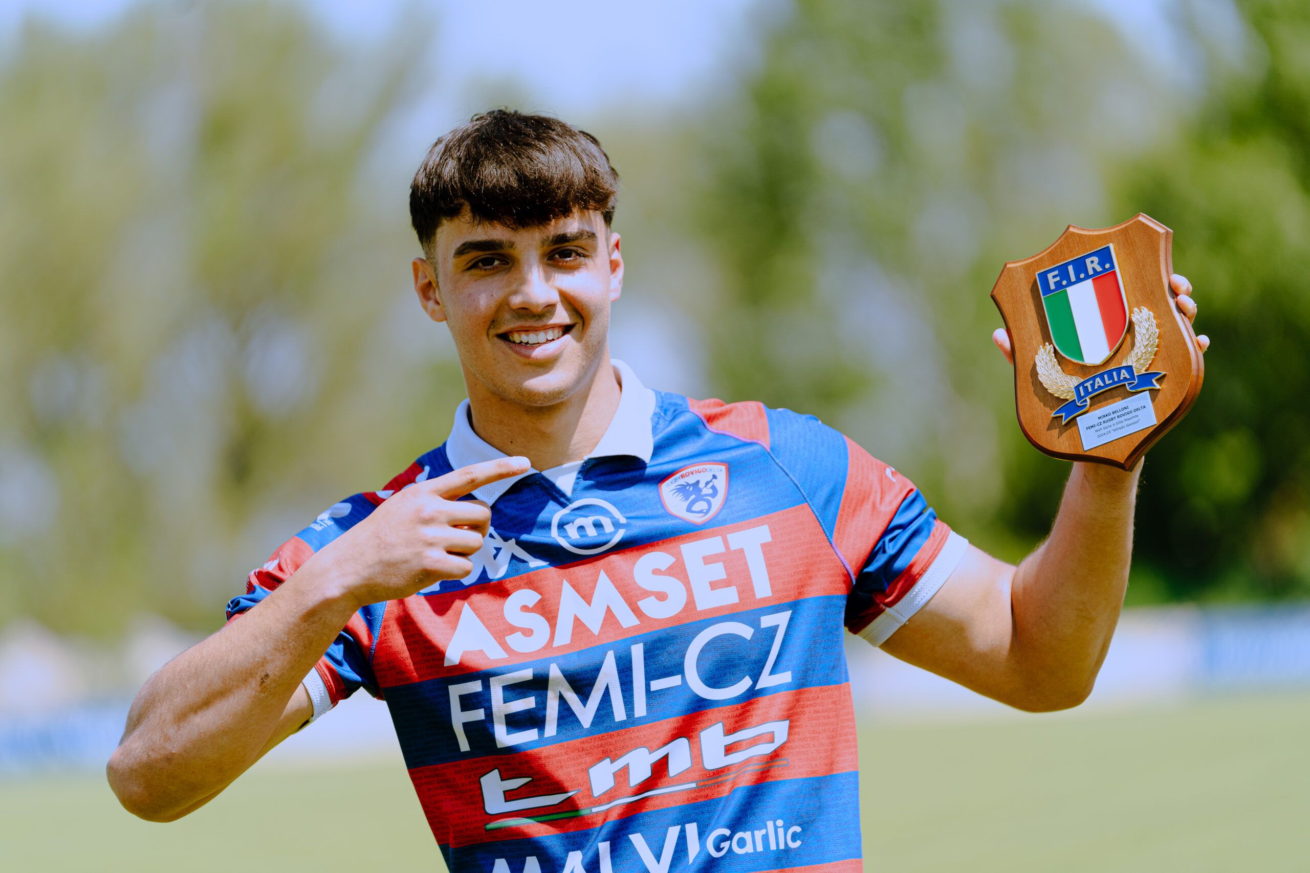 Mirko Belloni MVP della Serie A Elite Maschile 2024/25 - Lega italiana ...