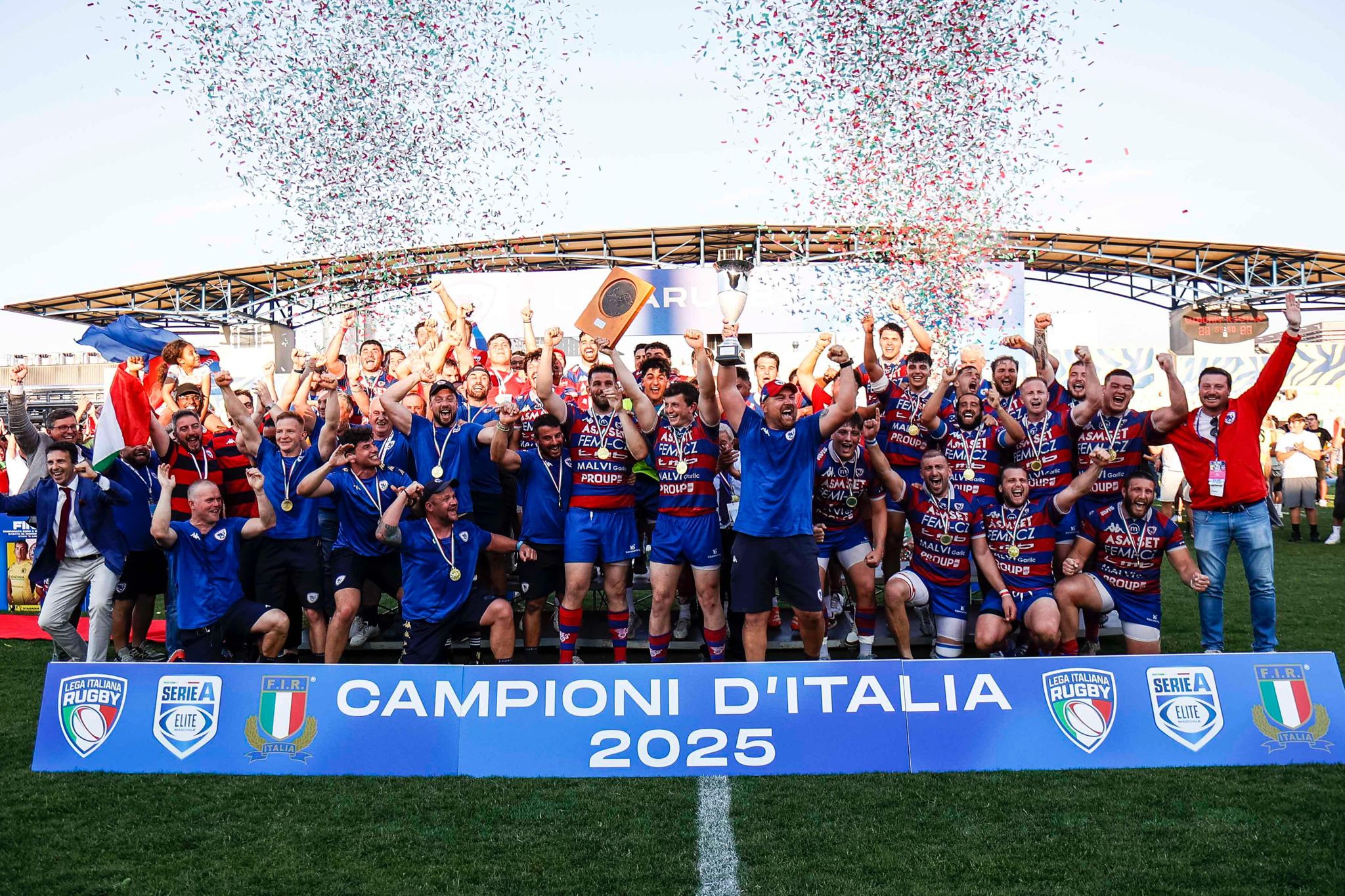 Finale Scudetto 2024/25 - Le dichiarazioni dei coach e dei capitani ...